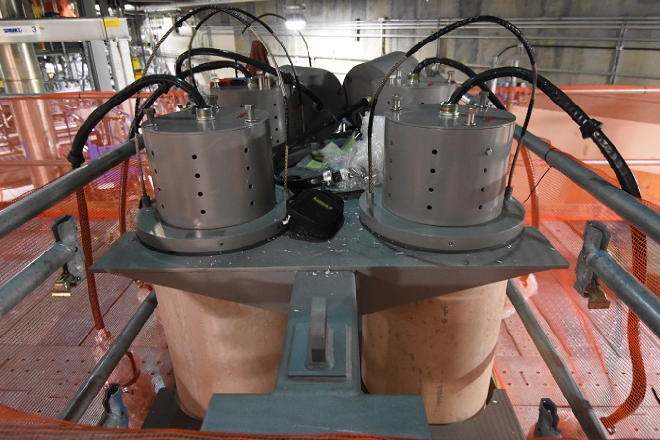 Hanford Plant Prepares for Melter Heatup, Begins Installing Startup Heaters | Department of Energy